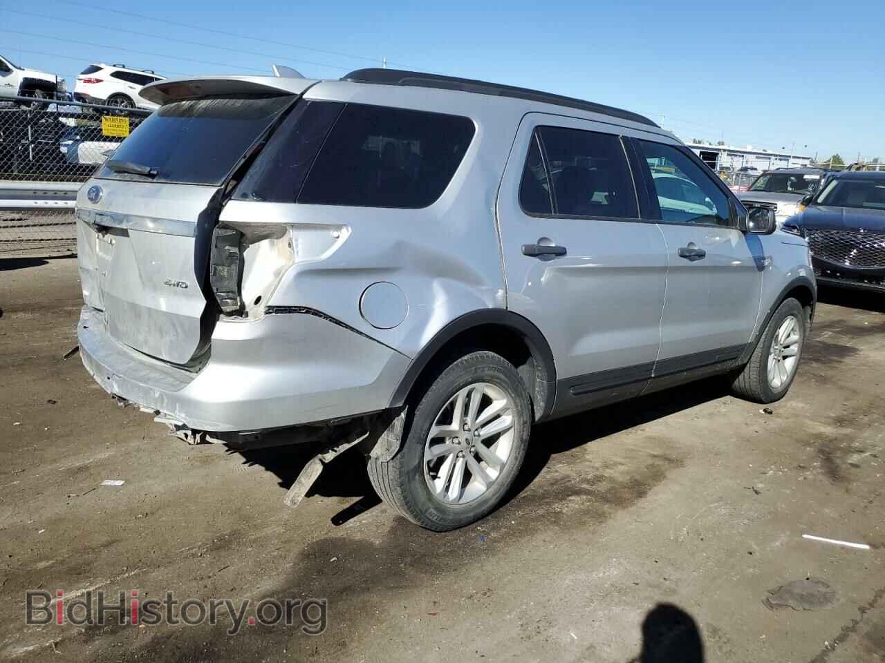 Report 1FM5K8B83HGC83350 FORD EXPLORER 2017 SILVER GAS - price and ...