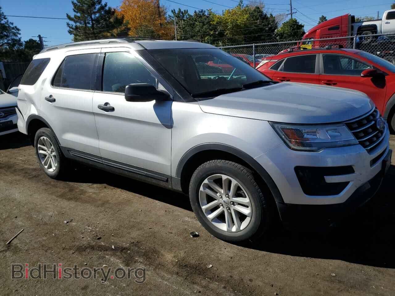 Report 1FM5K8B83HGC83350 FORD EXPLORER 2017 SILVER GAS - price and ...
