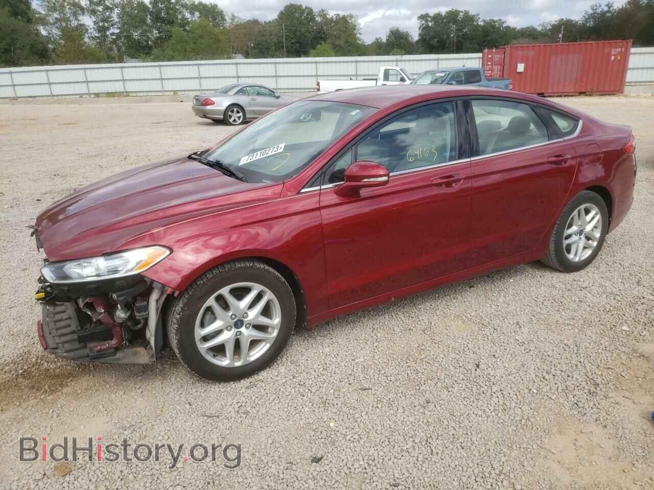 Report 3FA6P0H79DR206856 FORD FUSION 2013 MAROON GAS - price and damage ...