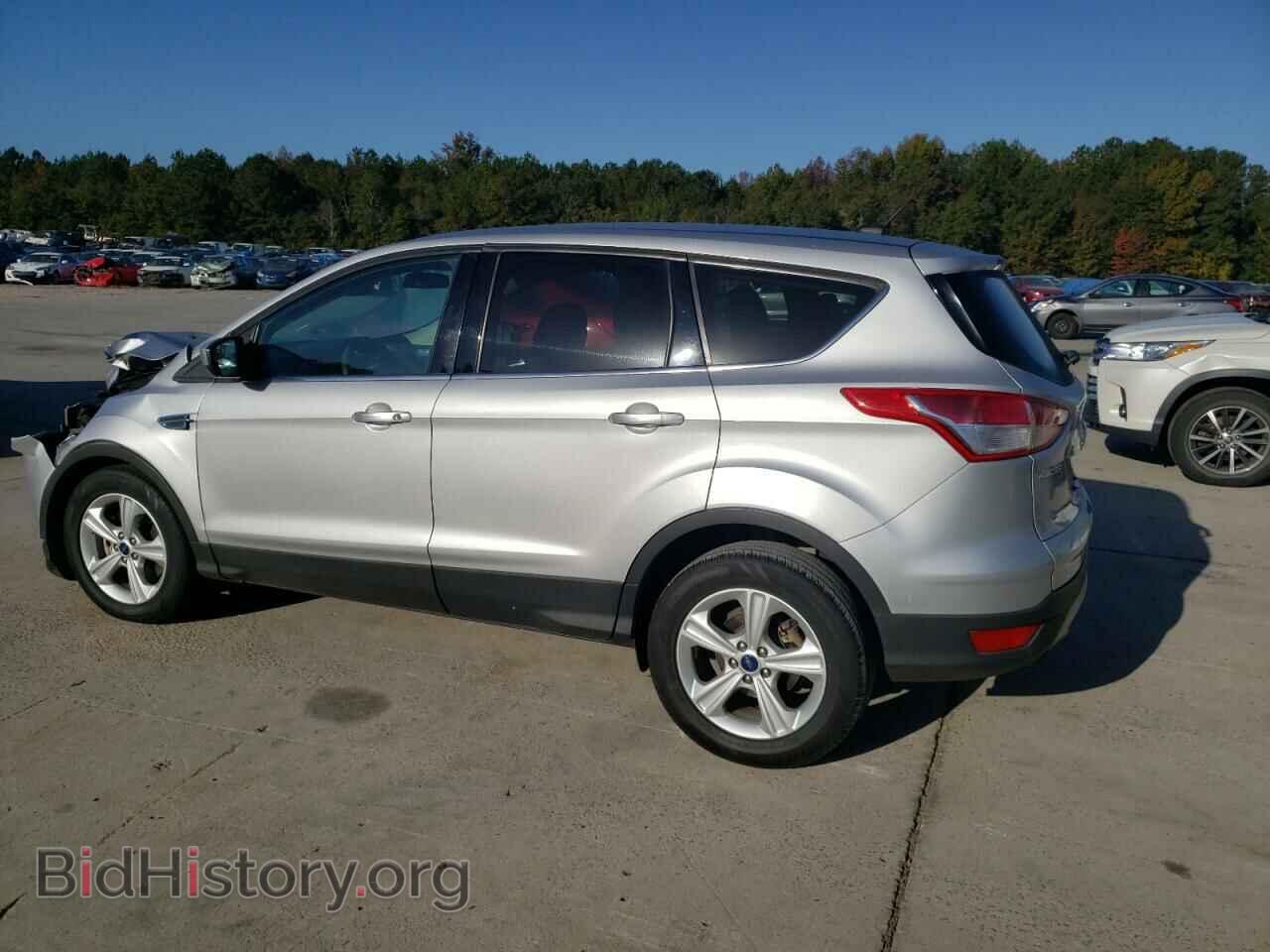 Report 1FMCU0G96GUB88706 FORD ESCAPE 2016 SILVER GAS - price and damage ...