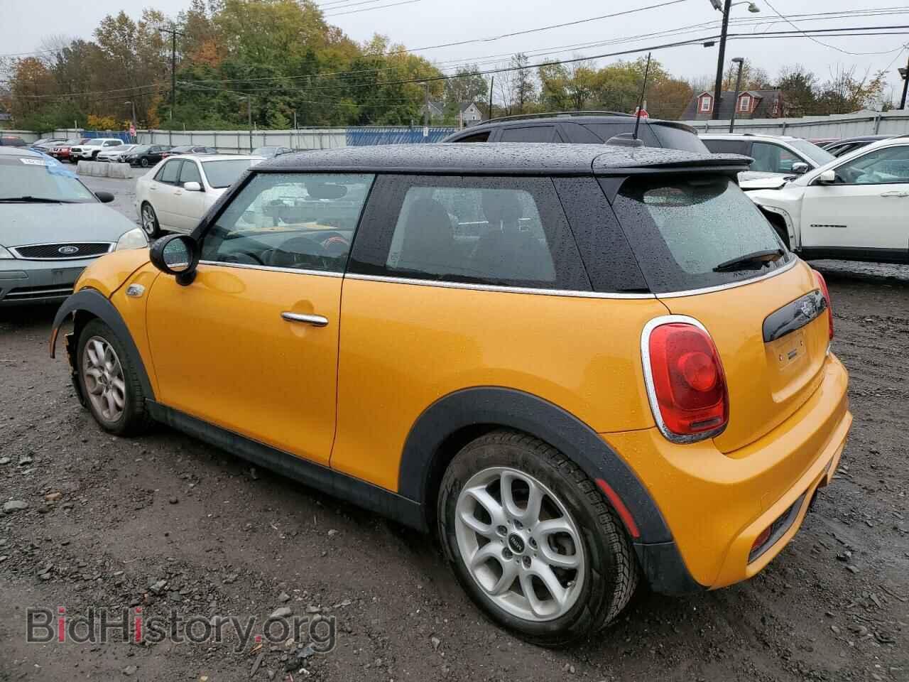 Report WMWXM7C51ET926087 MINI COOPER 2014 GOLD GAS - price and damage ...