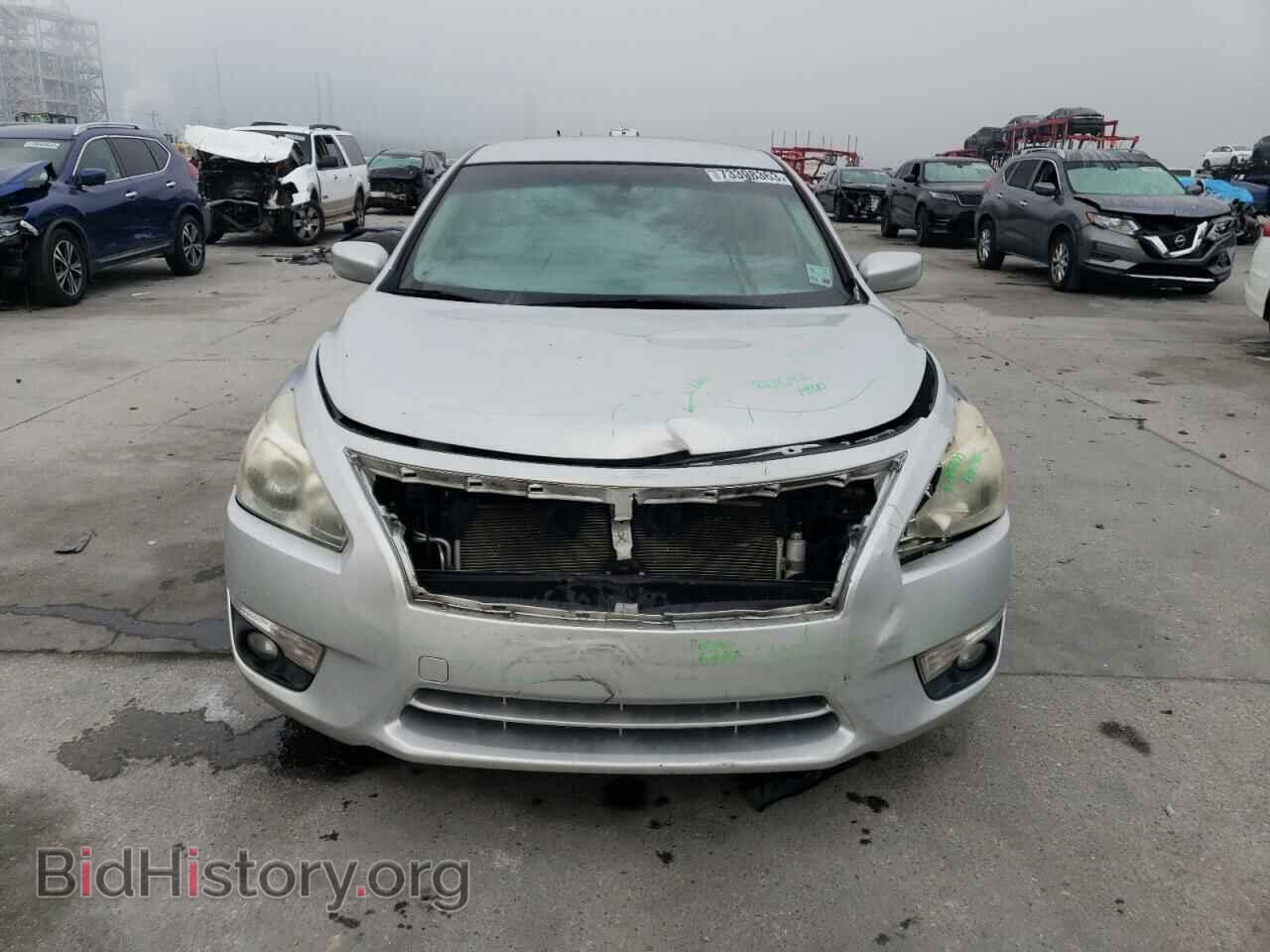 Report 1N4AL3AP5FC215766 NISSAN ALTIMA 2015 SILVER GAS - price and ...