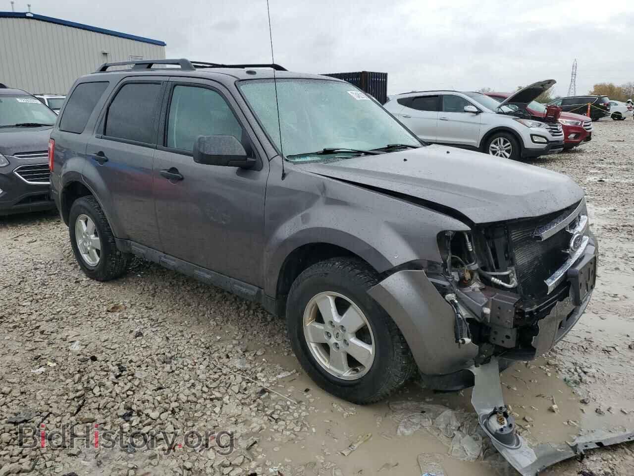 Report 1FMCU9DG2BKB75057 FORD ESCAPE 2011 GRAY FLEXIBLE FUEL - price ...