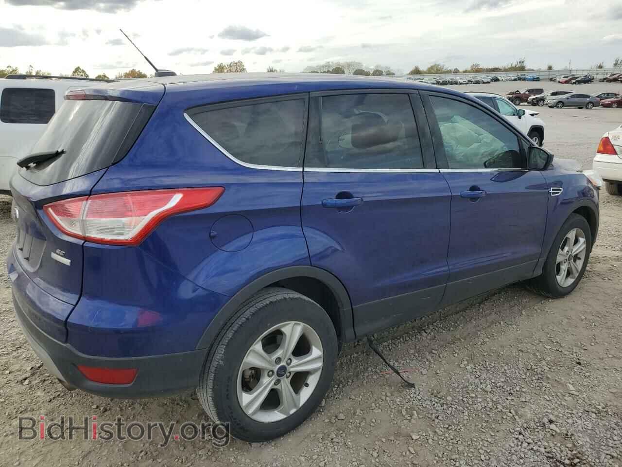 Report 1FMCU0GX6GUC59028 FORD ESCAPE 2016 BLUE GAS - price and damage ...