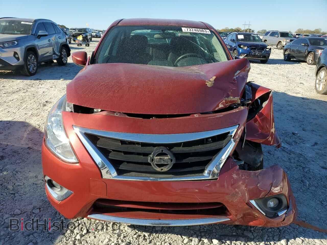 Report 3N1CN7AP2HL901925 NISSAN VERSA 2017 RED GAS - price and damage ...