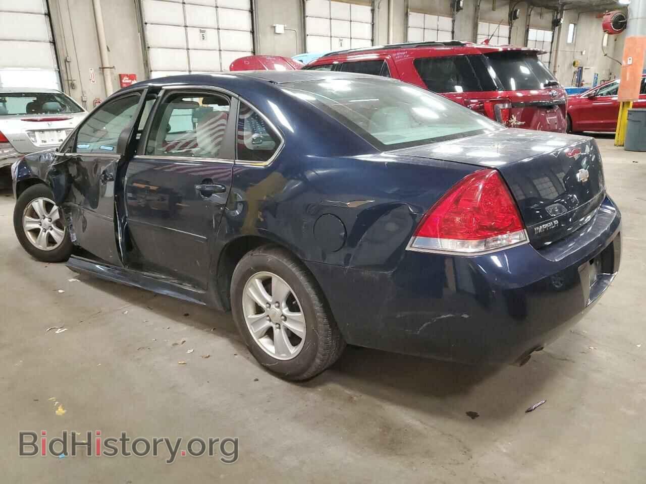 Report 2G1WF5E37C1250233 CHEVROLET IMPALA 2012 BLUE GAS - price and ...