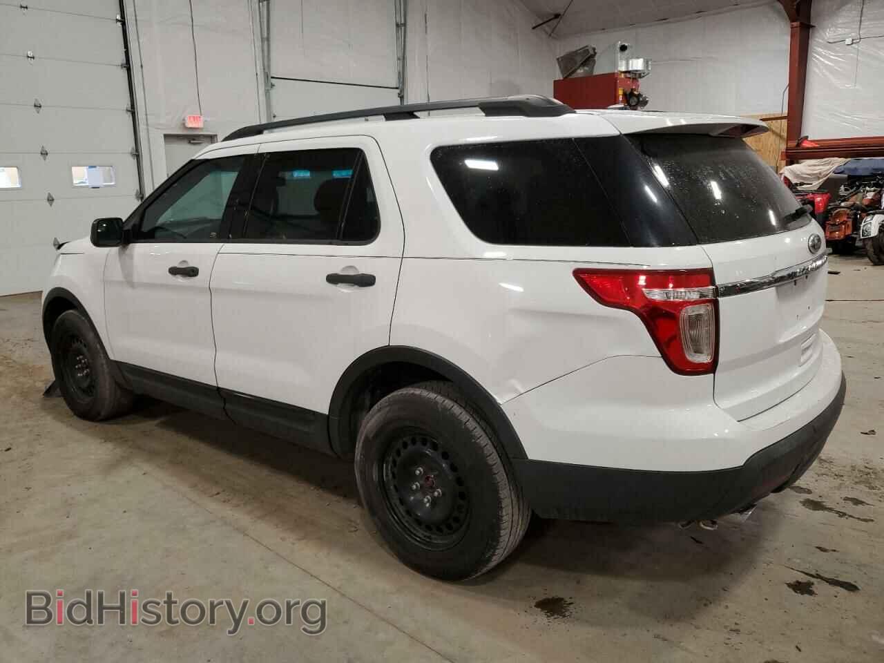 Report 1FM5K8B84EGA20277 FORD EXPLORER 2014 WHITE GAS - price and ...