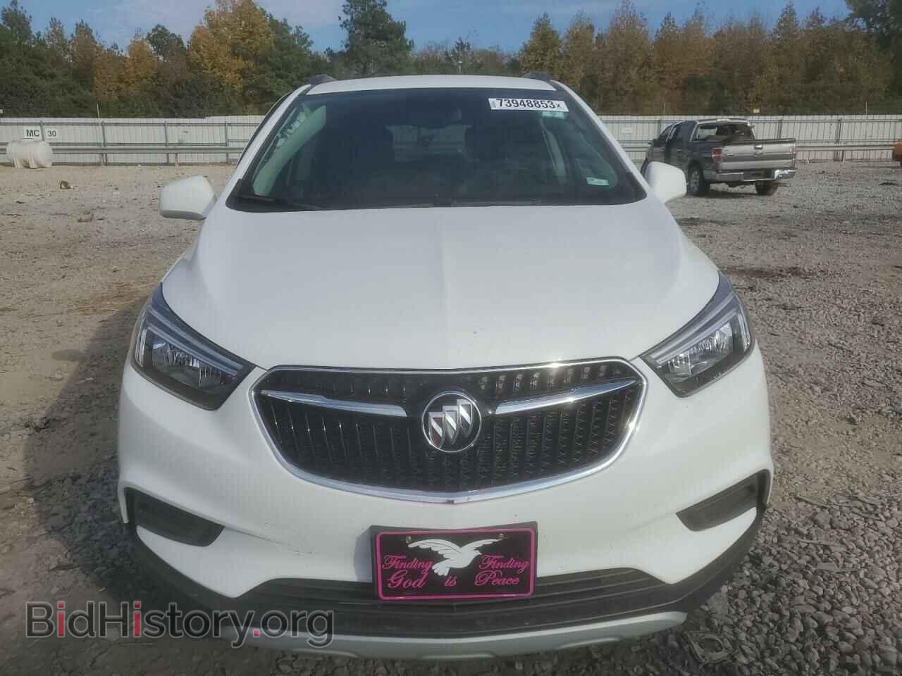 Report KL4CJESM4NB526998 BUICK ENCORE 2022 WHITE GAS - price and damage ...