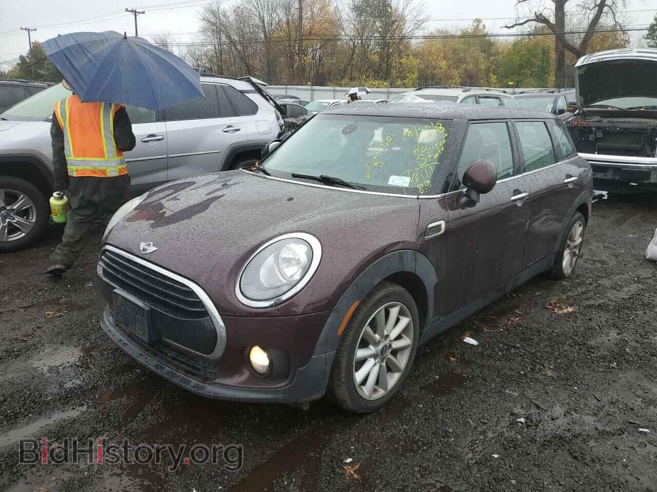 Report WMWLN5C51G2B28149 MINI COOPER 2016 MAROON GAS - price and damage ...