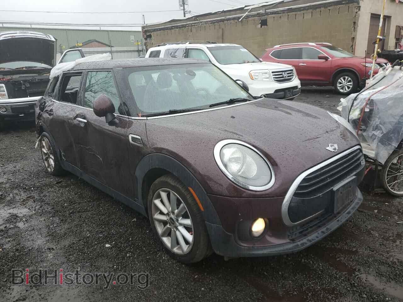 Report WMWLN5C51G2B28149 MINI COOPER 2016 MAROON GAS - price and damage ...