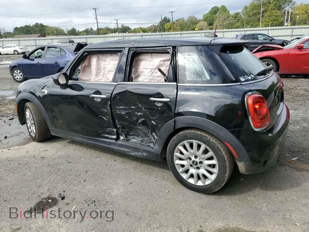Report WMWXU1C59G2D10873 MINI COOPER 2016 BLACK GAS - price and damage ...