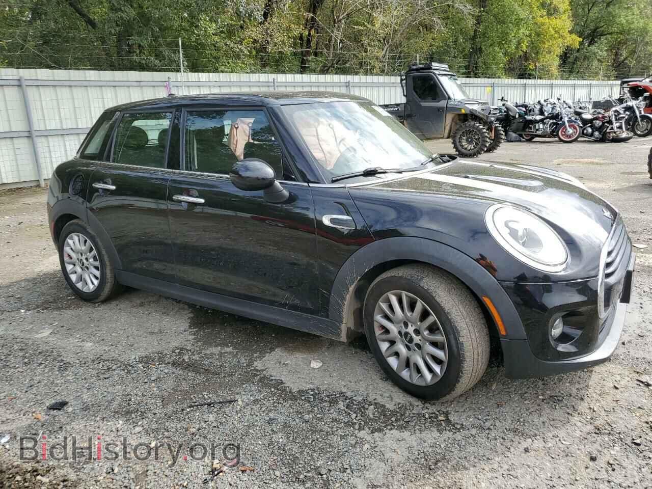 Report WMWXU1C59G2D10873 MINI COOPER 2016 BLACK GAS - price and damage ...