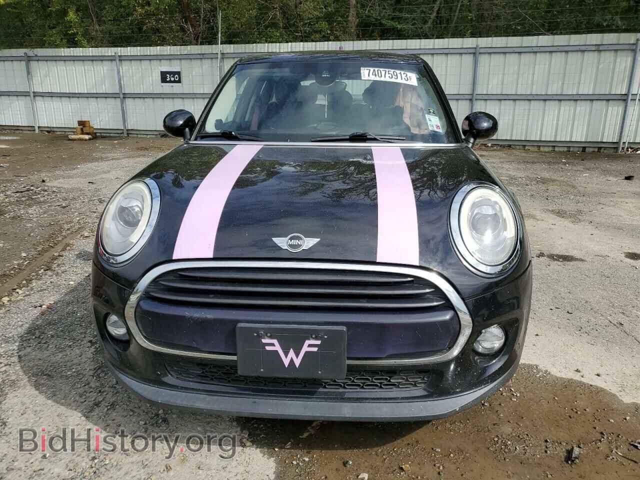 Report WMWXU1C59G2D10873 MINI COOPER 2016 BLACK GAS - price and damage ...