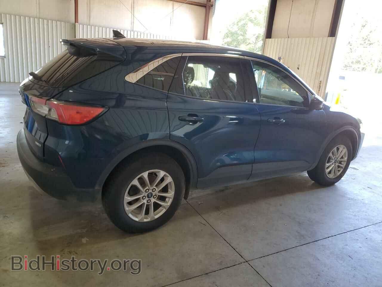 Report 1FMCU9G67LUA37748 FORD ESCAPE 2020 BLUE GAS - price and damage ...