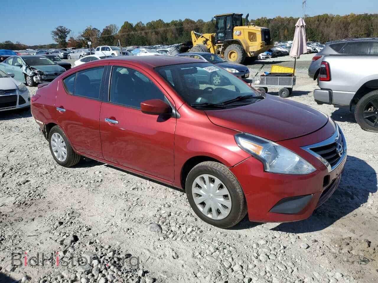Report 3N1CN7AP4GL857036 NISSAN VERSA 2016 RED GAS - price and damage ...