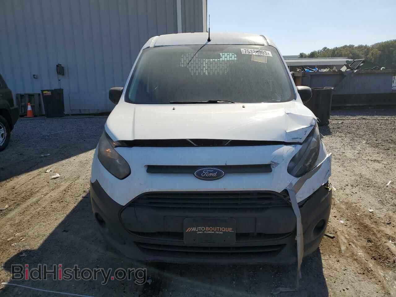 Report NM0LE7E73H1308943 FORD TRANSIT 2017 WHITE GAS - price and damage ...