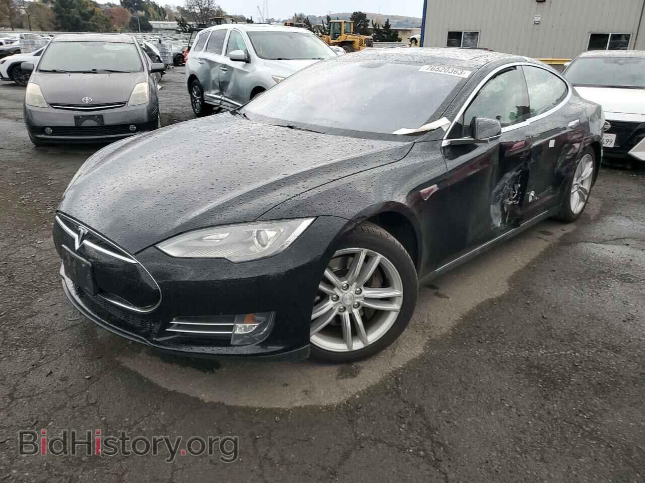 Report 5YJSA1CN3DFP27840 TESLA MODEL S 2013 BLACK ELECTRIC - price and ...