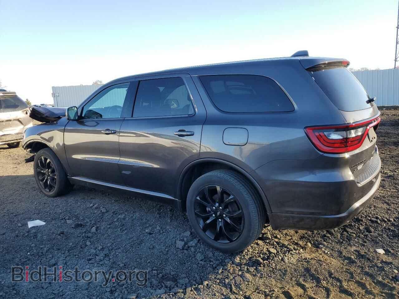 Report 1C4RDJAG1KC836608 DODGE DURANGO 2019 GRAY FLEXIBLE FUEL - price ...