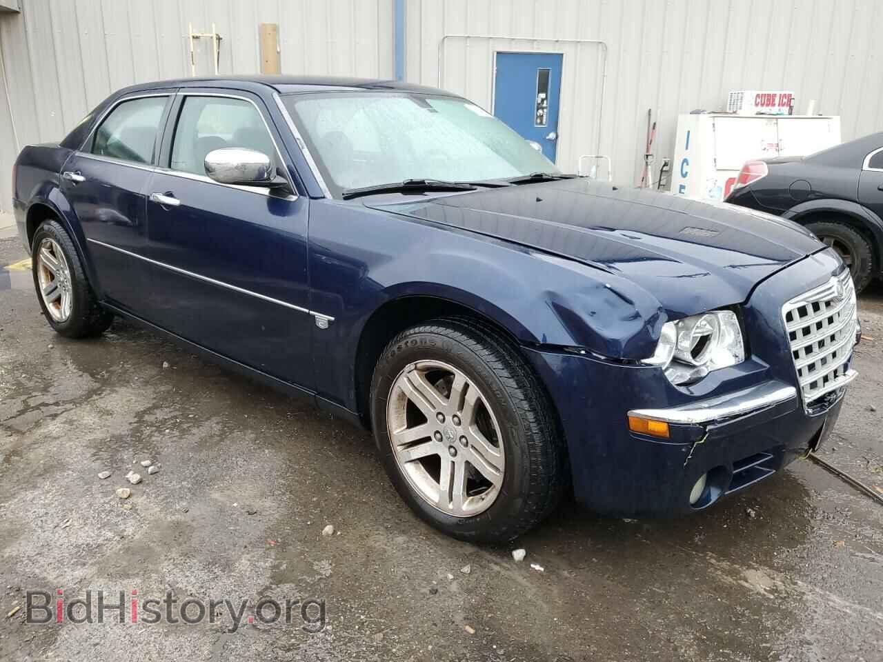 Report 2C3KK63H86H346295 CHRYSLER 300 2006 BLUE GAS - price and damage ...