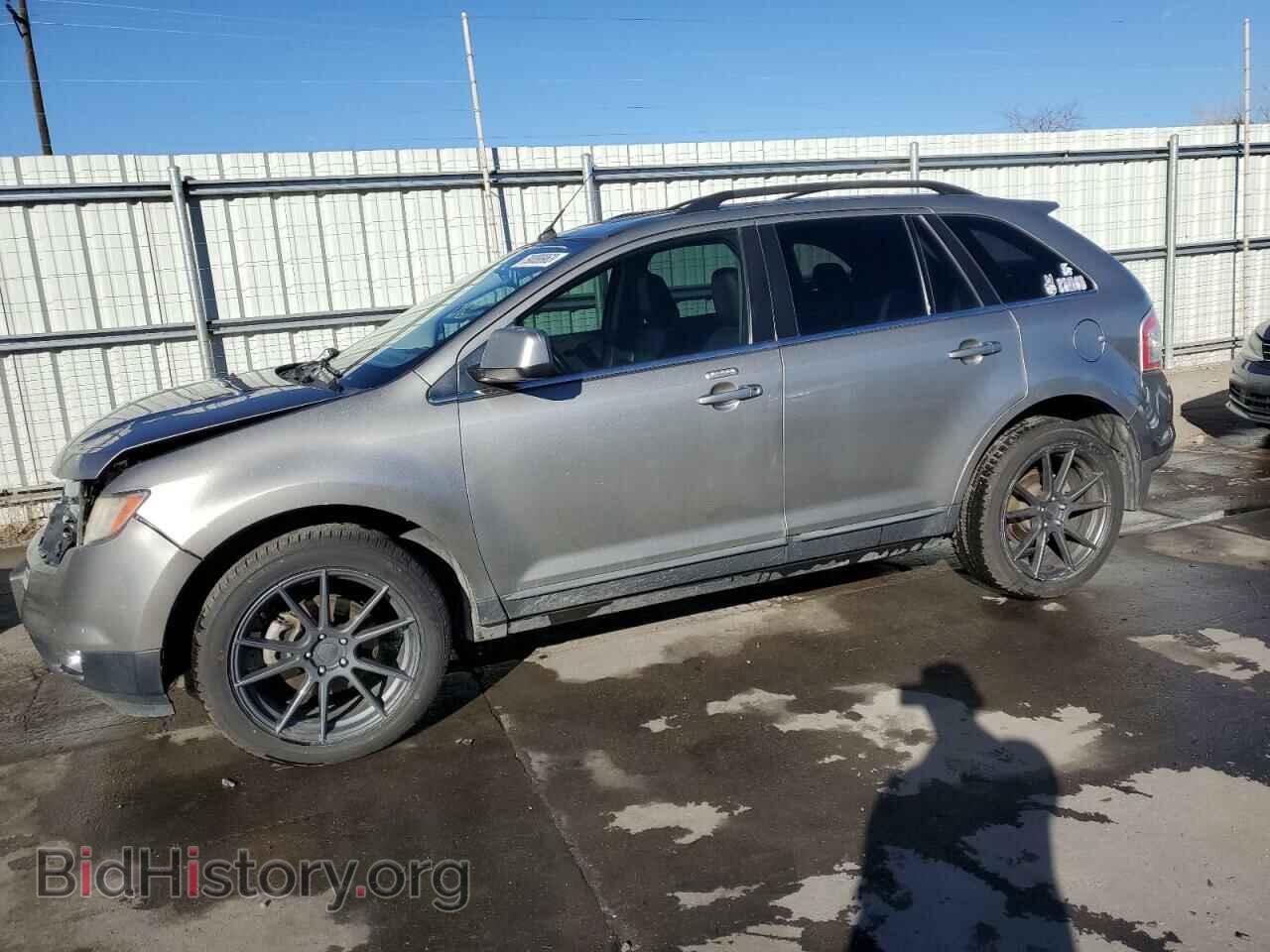 Report 2FMDK49C88BA29395 FORD EDGE 2008 SILVER GAS - price and damage ...