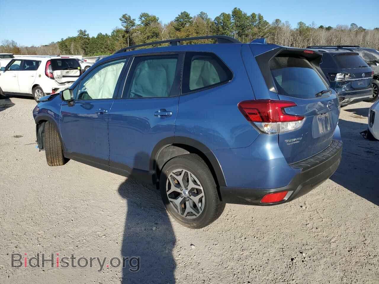 Report JF2SKAJC1MH501165 SUBARU FORESTER 2021 BLUE GAS - price and ...