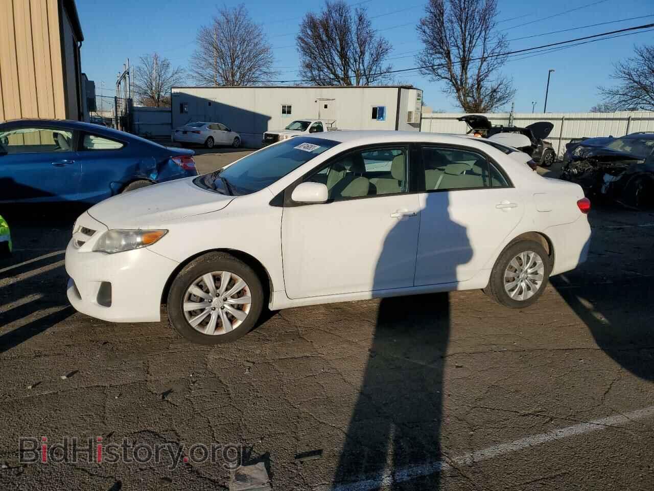 Report 2T1BU4EEXCC843934 TOYOTA COROLLA 2012 WHITE GAS - price and ...