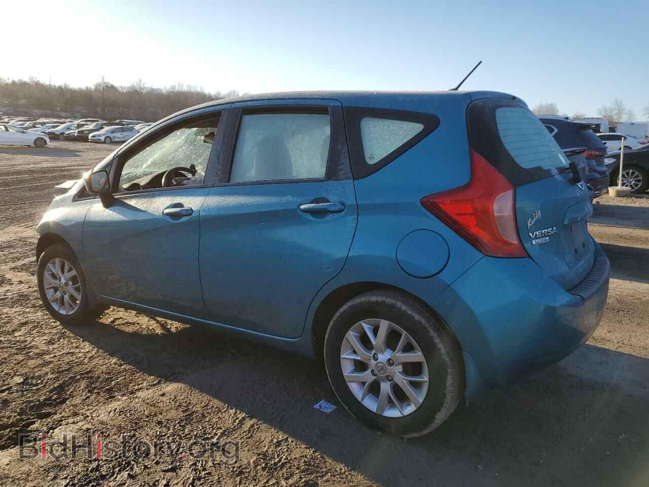 Report 3N1CE2CP4FL448985 NISSAN VERSA 2015 BLUE GAS - price and damage ...