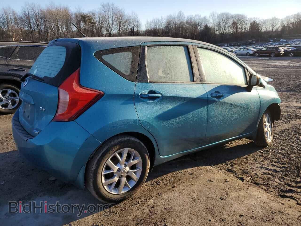 Report 3N1CE2CP4FL448985 NISSAN VERSA 2015 BLUE GAS - price and damage ...