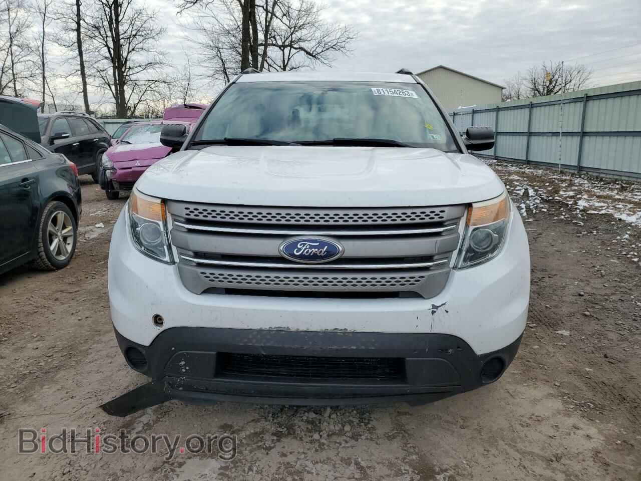 Report 1FM5K8B81DGC35050 FORD EXPLORER 2013 WHITE GAS - price and ...