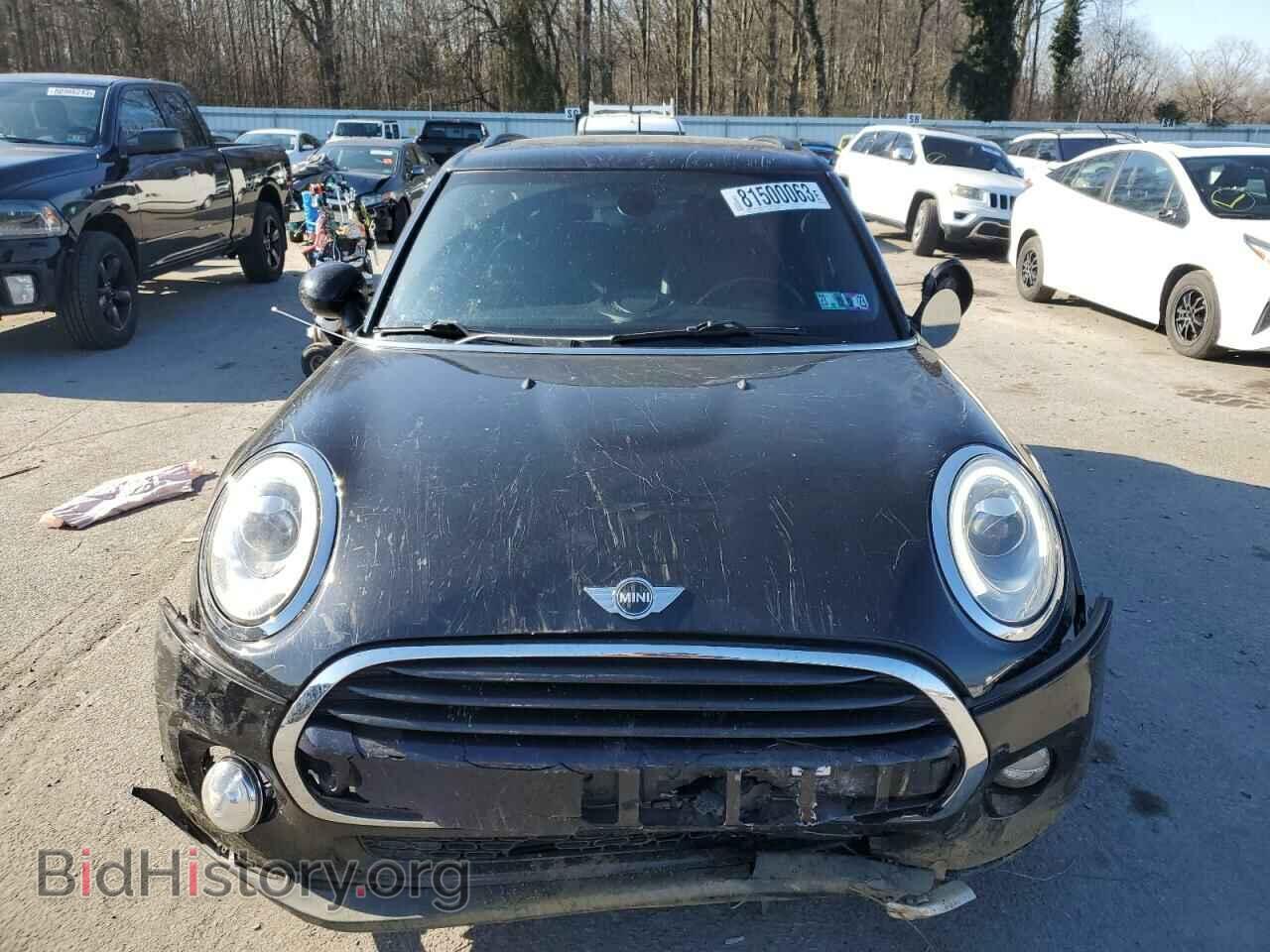 Report WMWXU1C57G2D57383 MINI COOPER 2016 BLACK GAS - price and damage ...