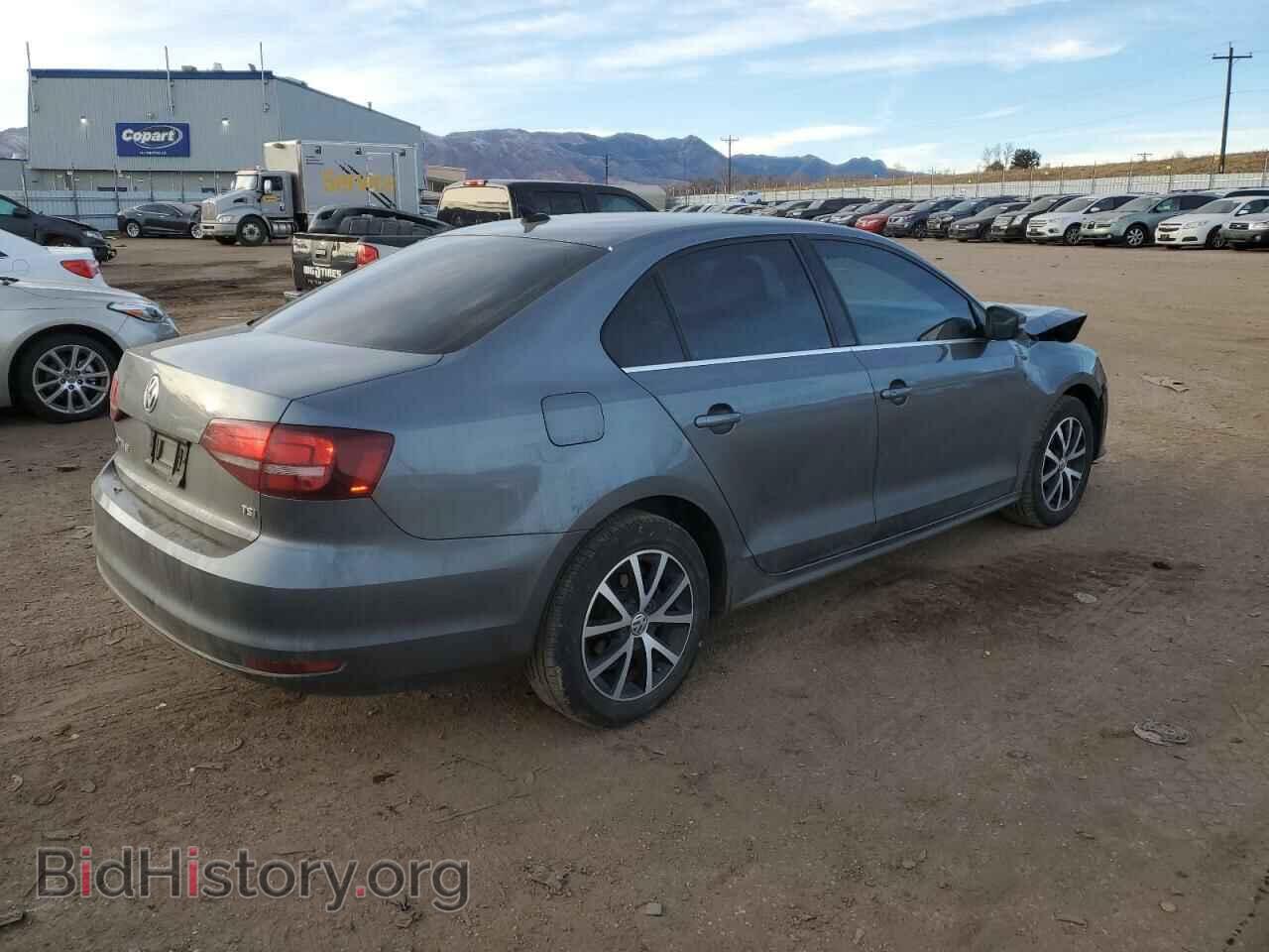 Report 3VWDB7AJ8HM314559 VOLKSWAGEN JETTA 2017 GRAY GAS - price and ...