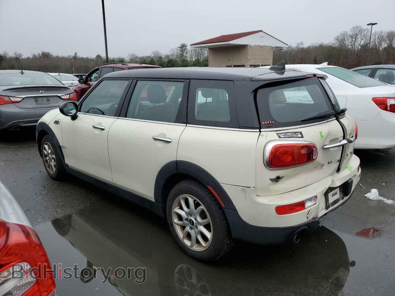 Report WMWLN5C50G2E29785 MINI COOPER 2016 BLACK GAS - price and damage ...