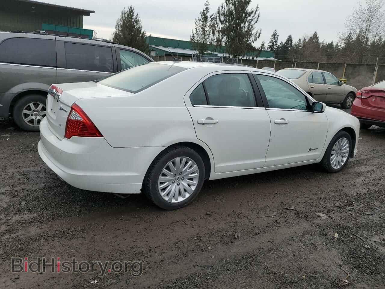 Report 3FADP0L37CR398367 FORD FUSION 2012 WHITE HYBRID ENGINE - price ...