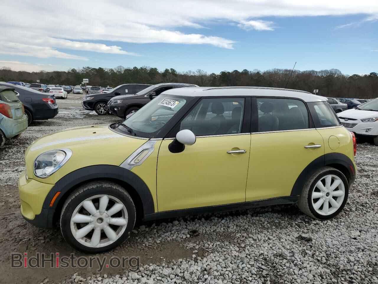 Report WMWZB3C51CWM03199 MINI COOPER 2012 YELLOW GAS - price and damage ...