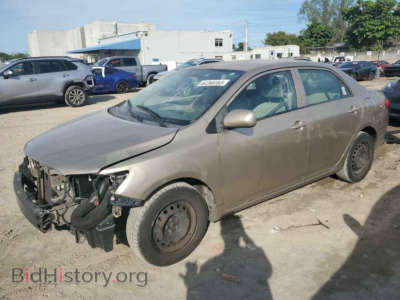 Report 1NXBU4EE9AZ248651 TOYOTA COROLLA 2010 GOLD GAS - price and ...