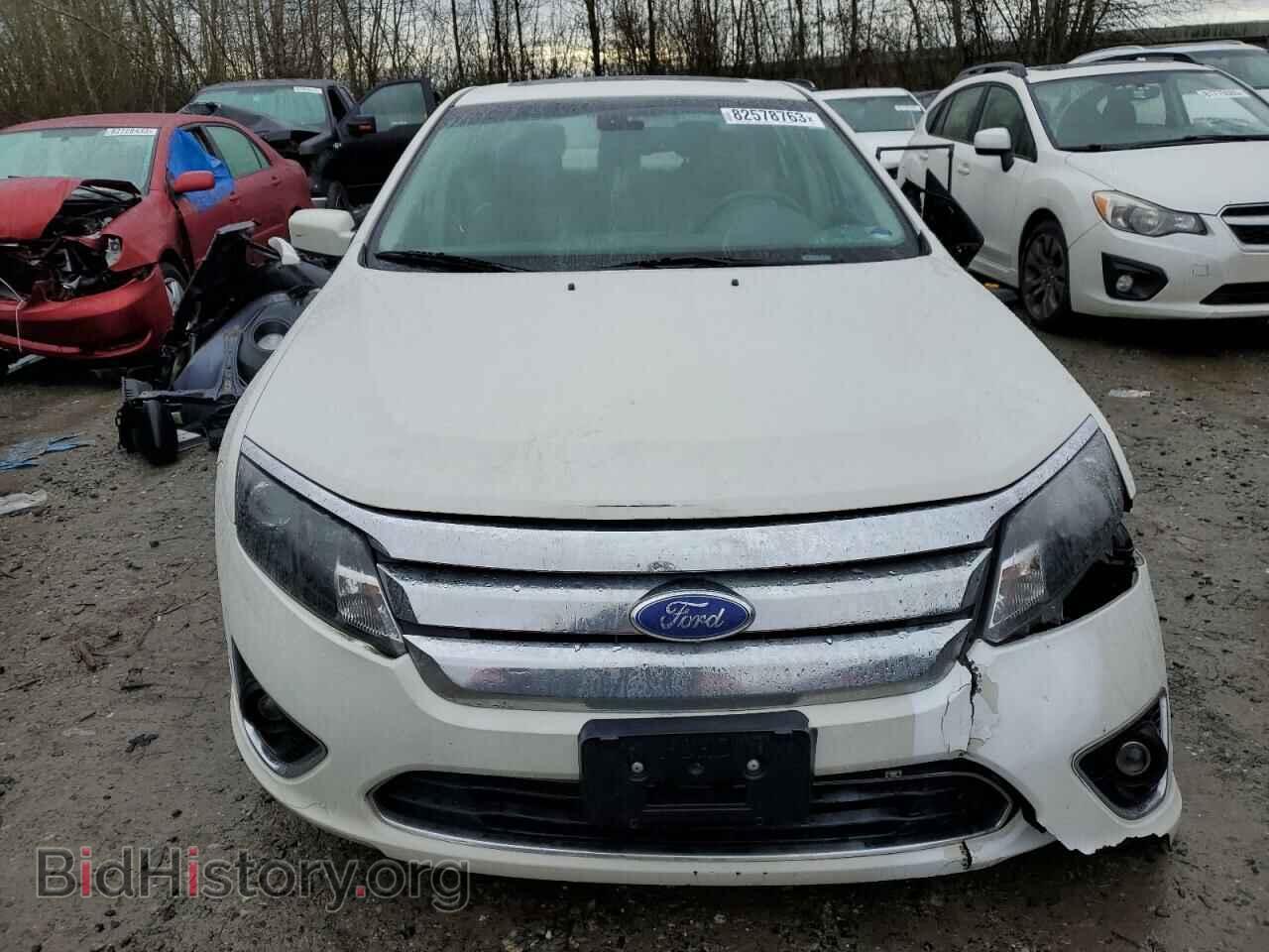 Report 3FADP0L36CR270315 FORD FUSION 2012 WHITE HYBRID ENGINE - price ...