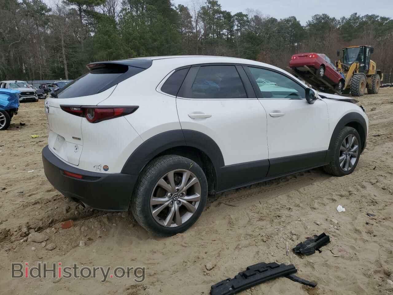 Report 3MVDMBBL1MM213629 MAZDA CX30 2021 WHITE GAS - price and damage ...