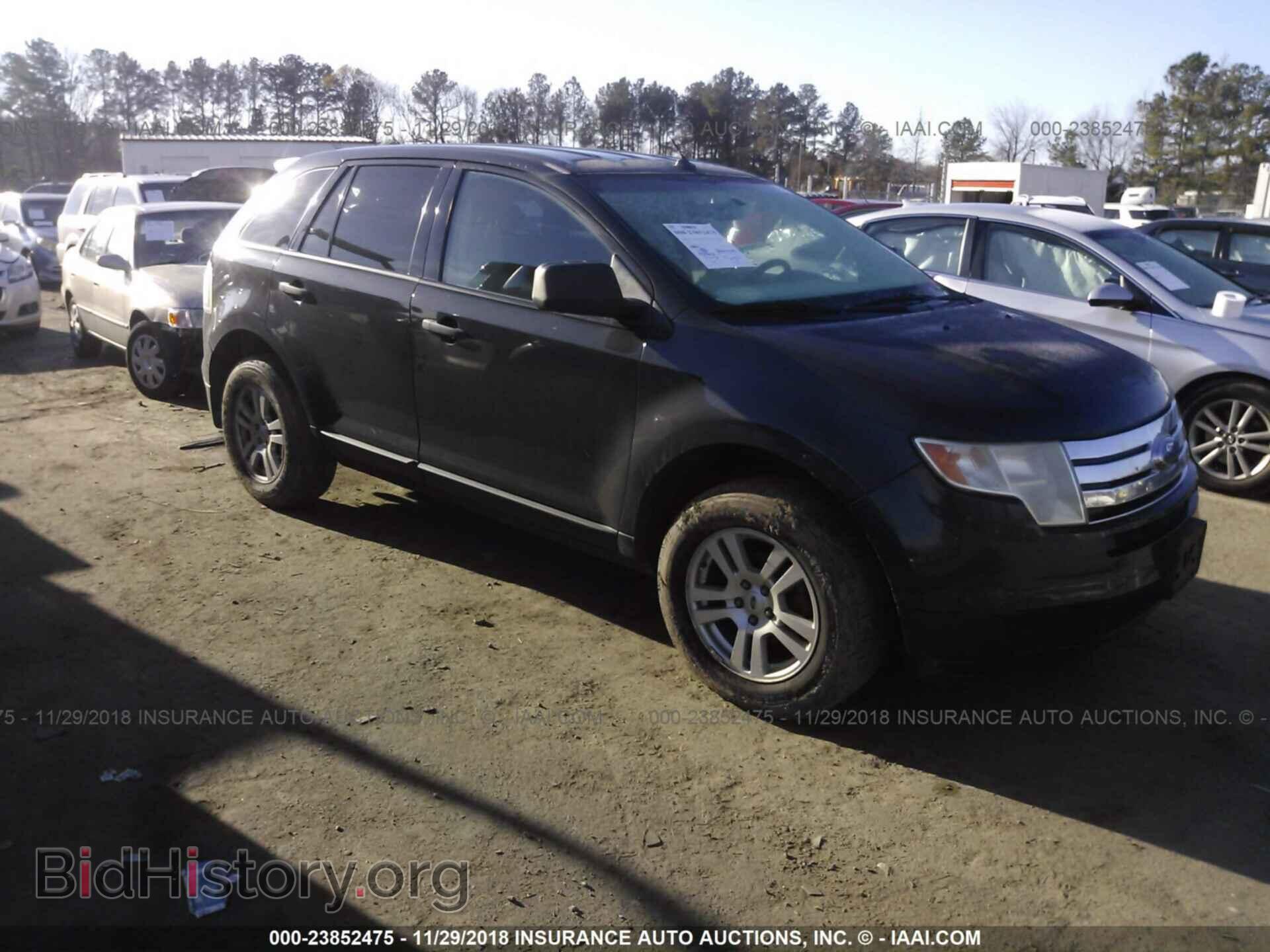Report 2FMDK36C57BA60973 FORD EDGE 2007 Gray Gasoline - price and ...