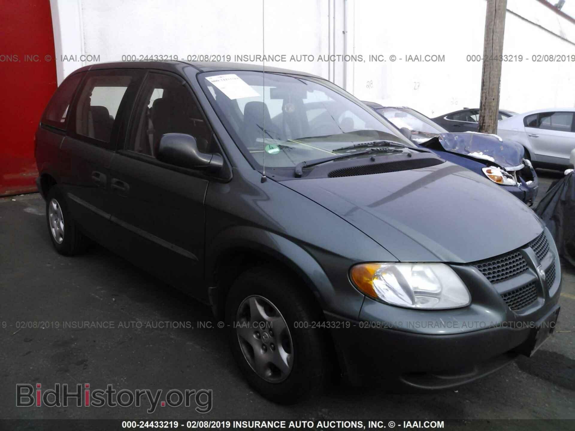 Report 1D4GP25B13B157452 DODGE CARAVAN 2003 Green Gasoline - price and ...