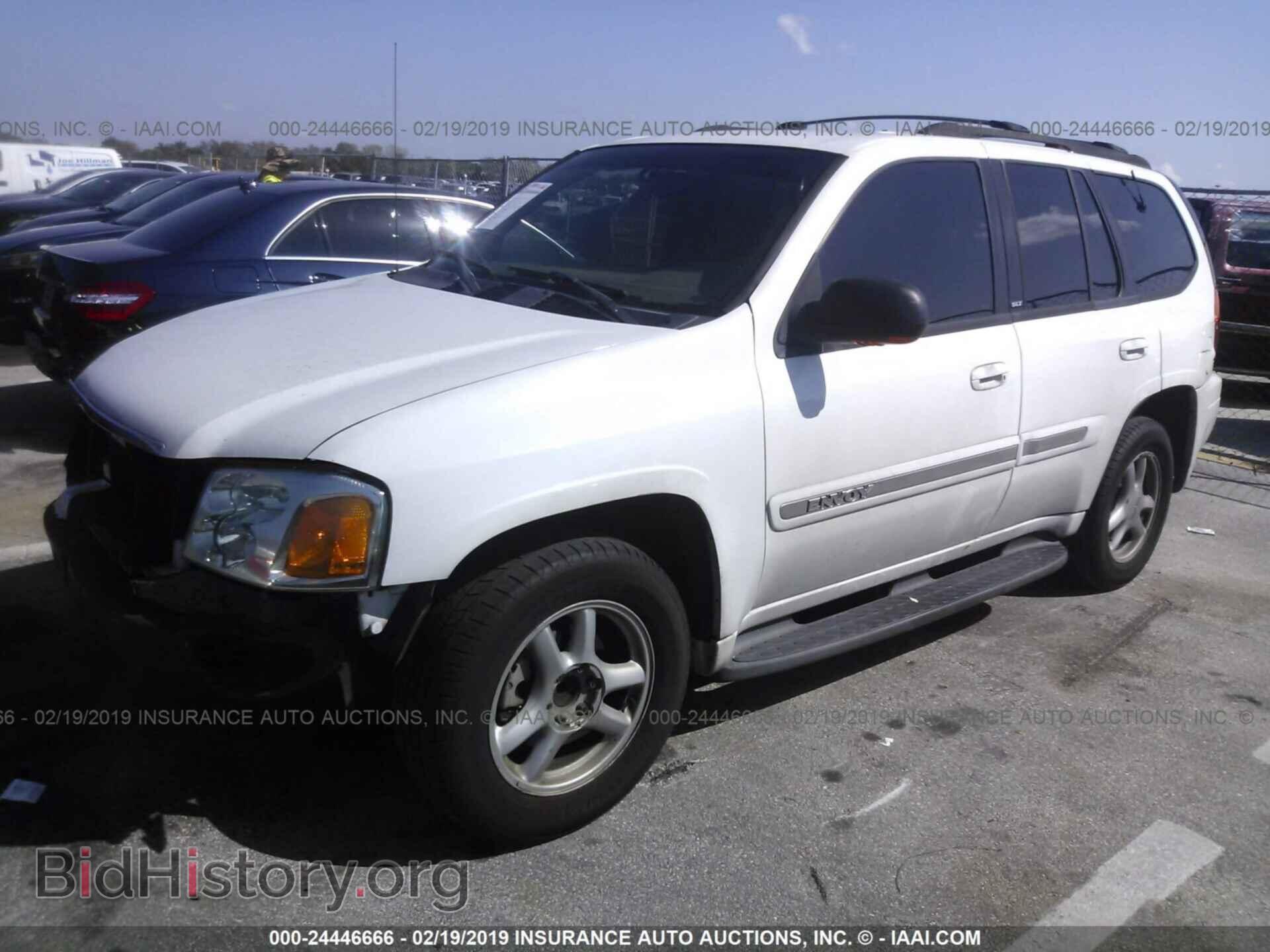 Report 1GKDS13S932164343 GMC ENVOY 2003 White Gasoline - price and ...