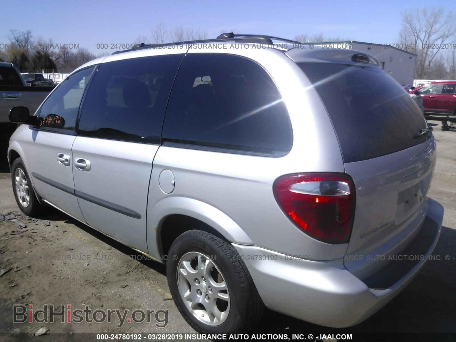 Report 1D4GP45RX4B566074 DODGE CARAVAN 2004 Silver Gasoline - price and ...