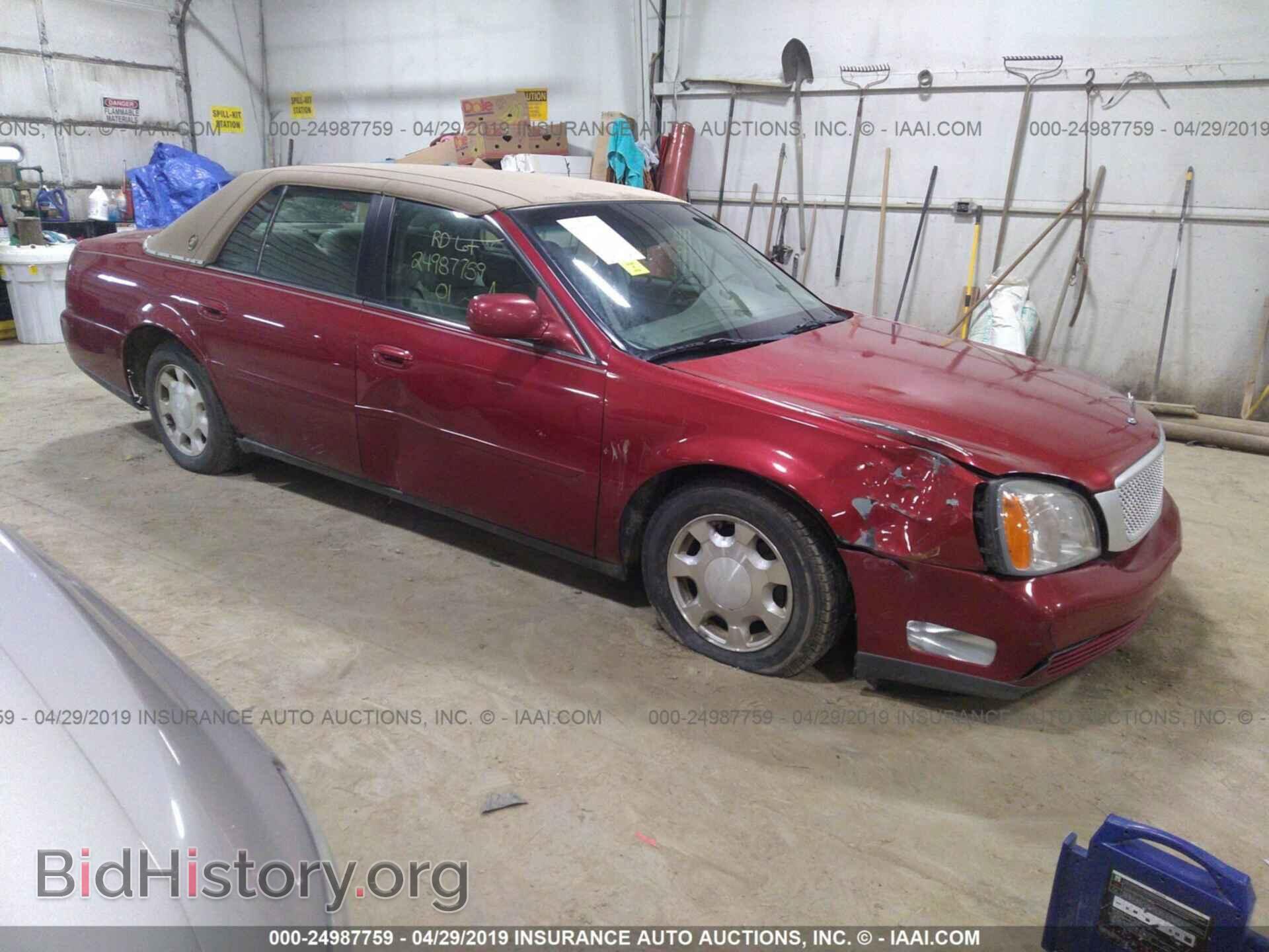 Report 1G6KD54Y81U185745 CADILLAC DEVILLE 2001 Red Gasoline - price and ...