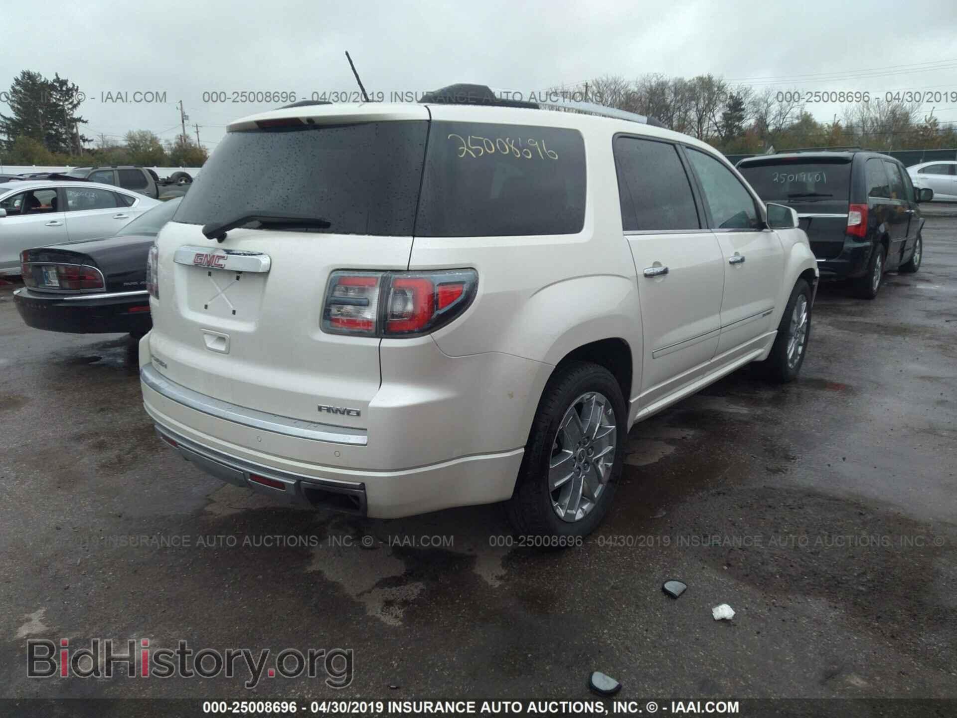 Report 1GKKVTKD4EJ207282 GMC ACADIA 2014 White Gasoline - price and ...