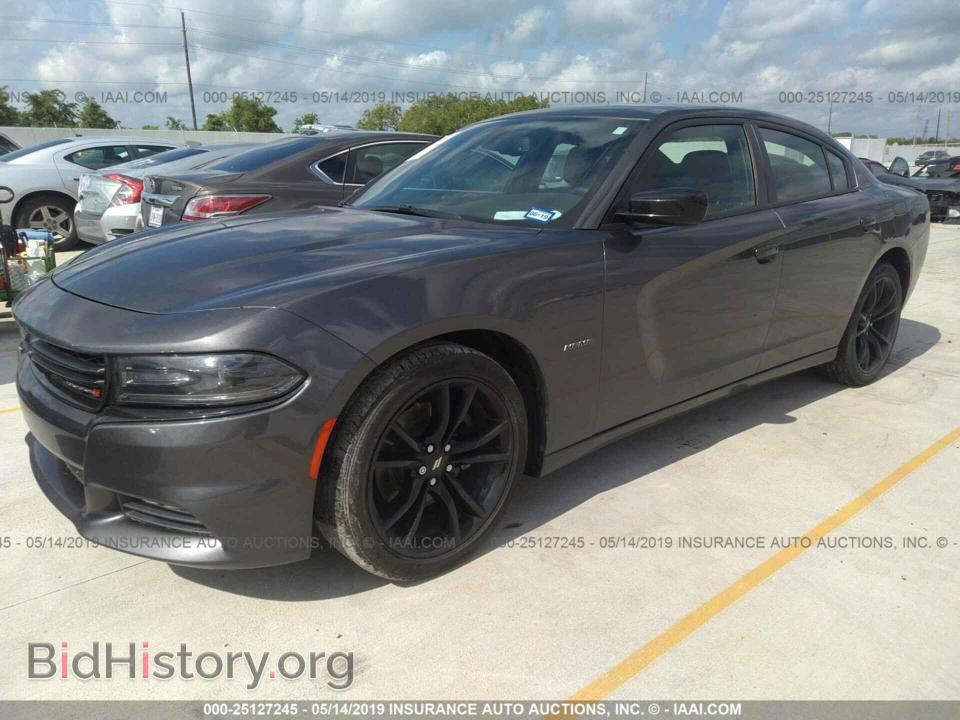 Report 2C3CDXCT1HH637183 DODGE CHARGER 2017 Gray Gasoline - price and ...