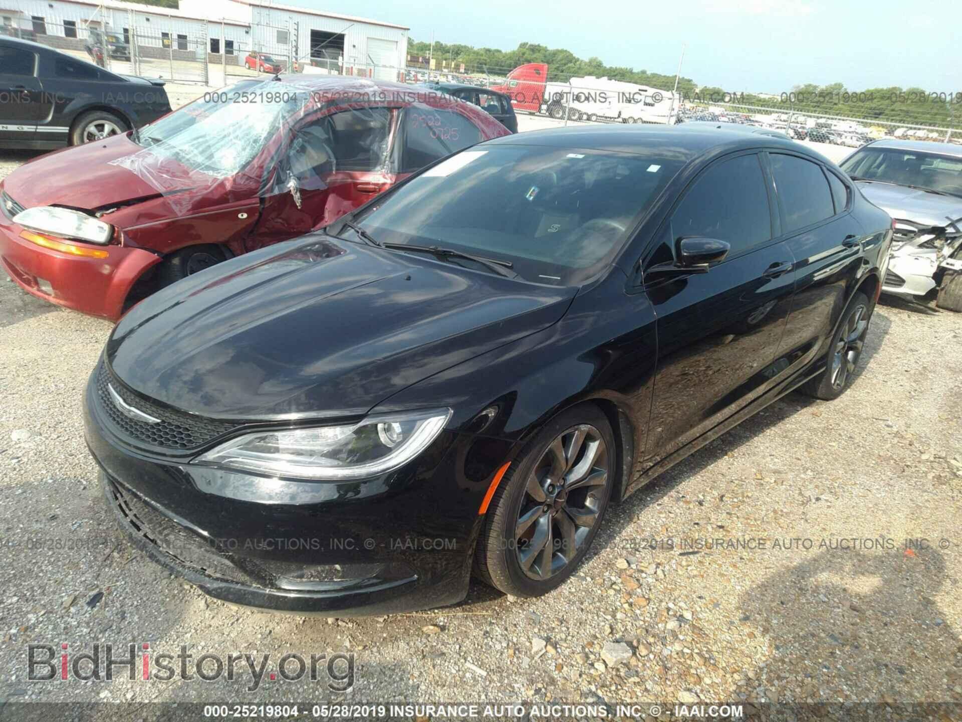 Report 1C3CCCBB0GN161518 CHRYSLER 200 2016 Black Gasoline - price and ...