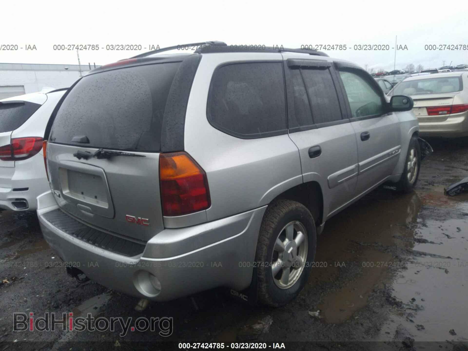 Report 1GKDT13S852125839 GMC ENVOY 2005 Silver Gasoline - price and ...