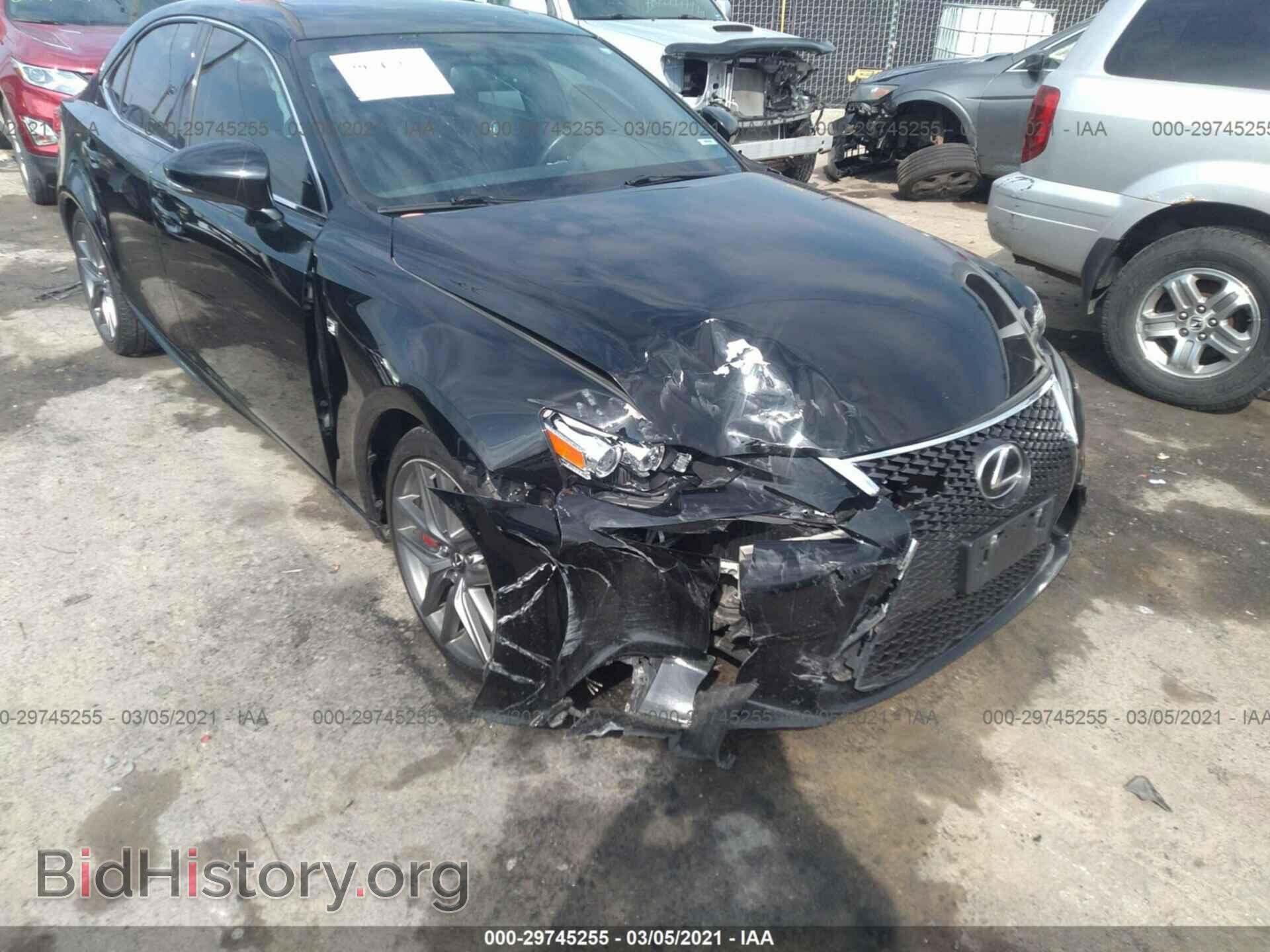 Информация о JTHCM1D2XG5014132 LEXUS IS 300 2016 BLACK Gasoline