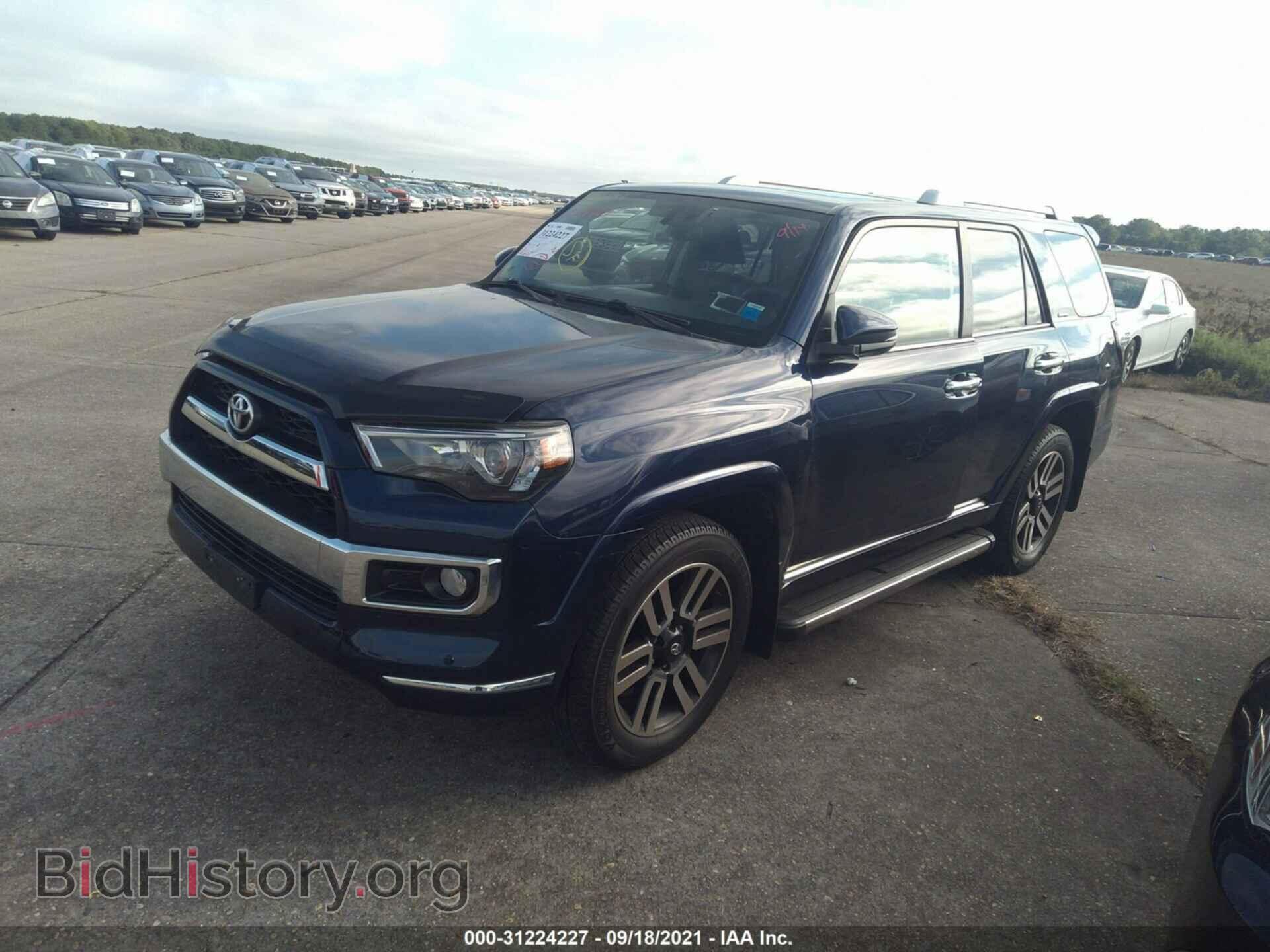 Report JTEBU5JR6H5470180 TOYOTA 4RUNNER 2017 Blue Gasoline - price and ...
