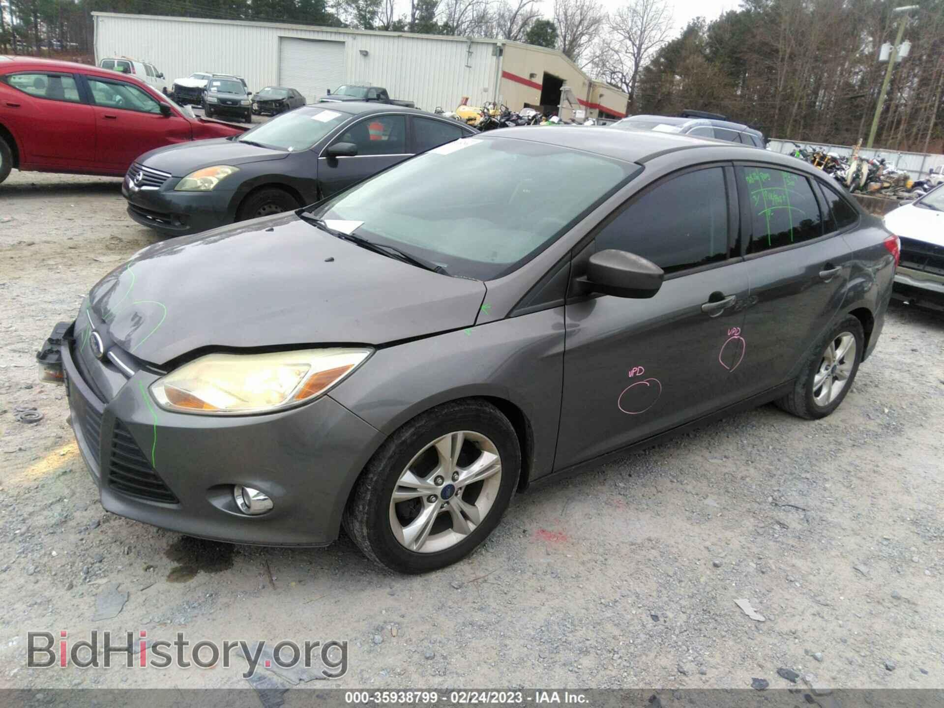 Report 1FAHP3F29CL207648 FORD FOCUS 2012 Gray Flexible Fuel - price and ...