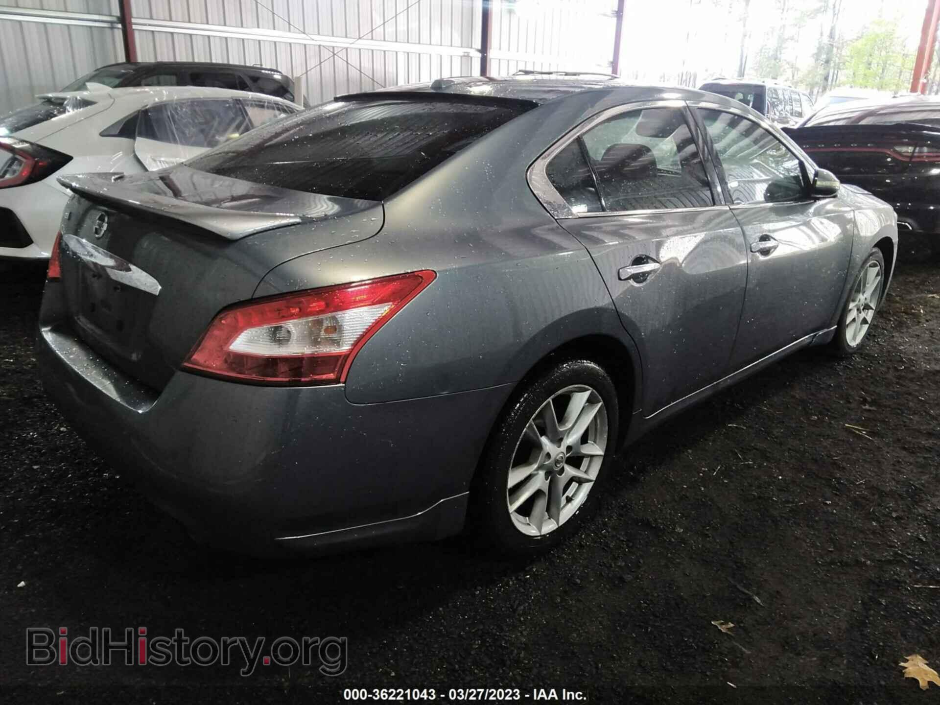 Report 1N4AA5AP0AC852011 NISSAN MAXIMA 2010 Blue Gasoline - price and ...